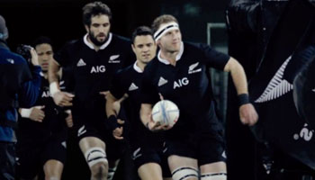 It's Our Job - AIG and All Blacks commercial | Rugbydump