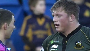 Alex Waller yellow carded for punch vs Glasgow Warriors | Rugbydump