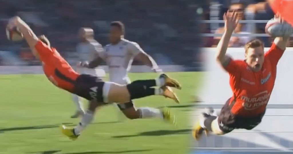 Ash Splash returns as Chris Ashton darts in from 80m for Toulon ...