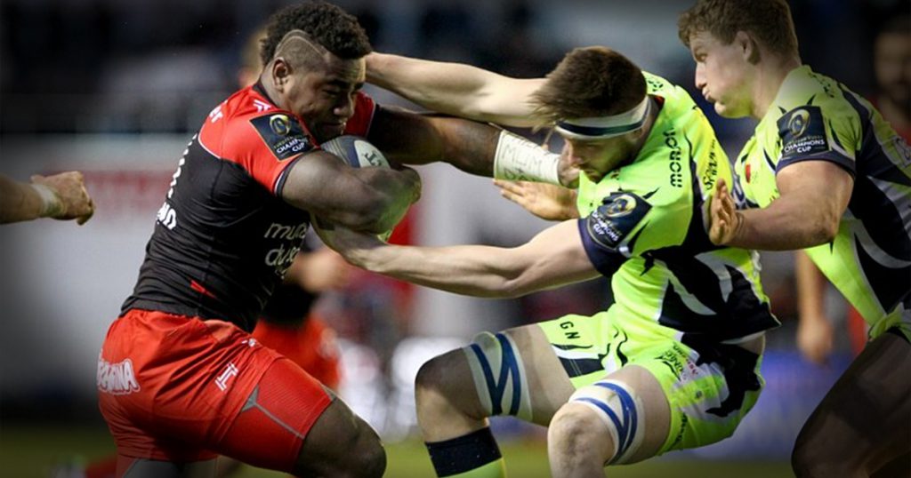 Epic video of backs destroying forwards will make you question ...