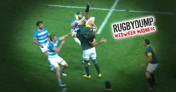 Midweek Madness - Tendai Mtawarira goes into Beast Mode yet again ...