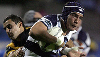 Rico Gear smashed by Benson Stanley | Rugbydump