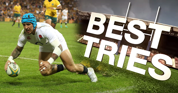 16 of the best tries from the June Internationals | Rugbydump
