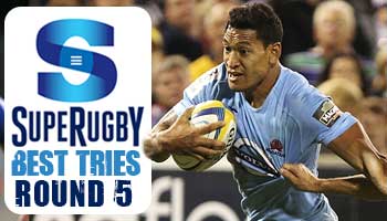 The Best Tries scored in Round 5 of Super Rugby 2014 | Rugbydump