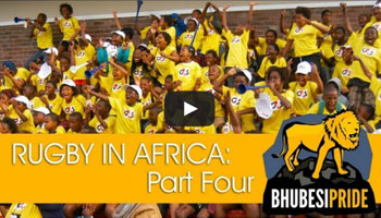 Bhubesi Pride completes 2013 African rugby coaching project | Rugbydump