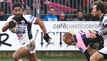 Billy Ngawini brilliant stepping and pass sets up Michele Sepe try ...