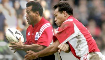 Brian Lima picks on Mirco Bergamasco in the Tsunami Charity Match of ...