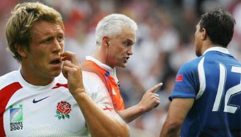 Brian Lima's career ending tackle on Wilkinson | Rugbydump