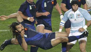 Sebastien Chabal Hit