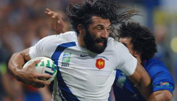 Sebastien Chabal's two great tries against Namibia | Rugbydump
