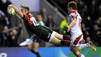 Saracens through to Heineken Cup semi final as 'Ash Splash' returns ...