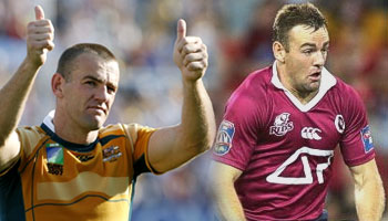 Unreal solo try by Chris Latham vs the Highlanders in 2005 | Rugbydump