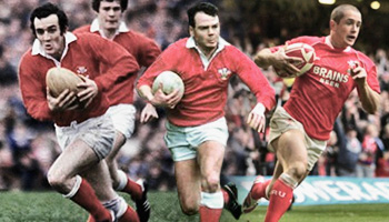 Classic Welsh Tries from 1970 to 2008 | Rugbydump