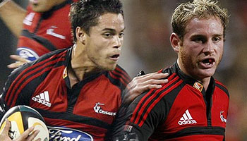 Unique Andy Ellis finish to a sensational Crusaders try | Rugbydump