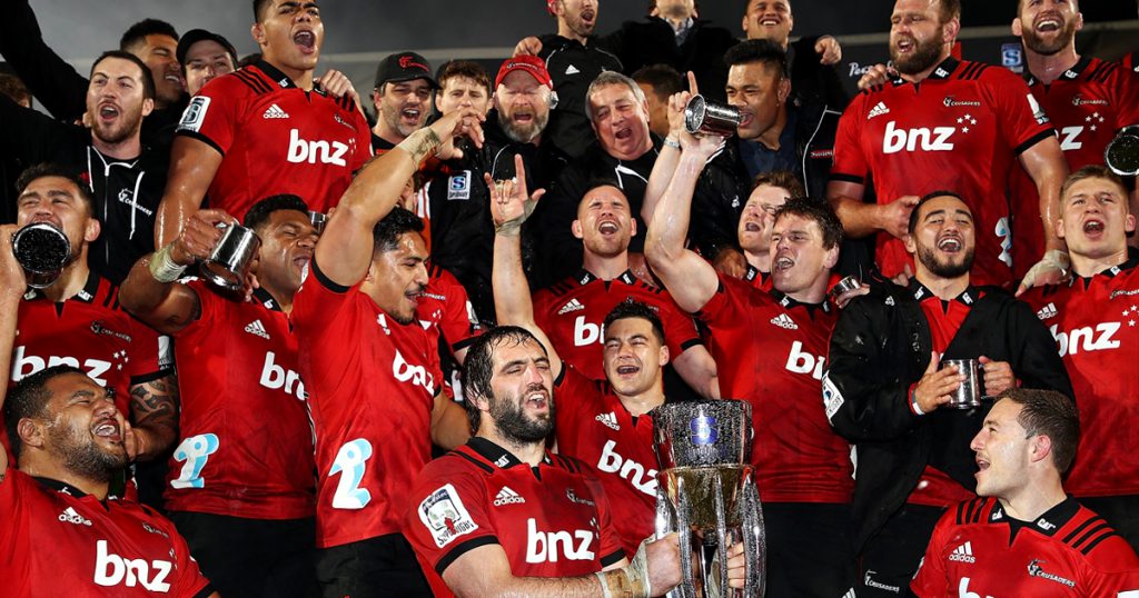 Crusaders win ninth Super Rugby title with convincing victory over the ...