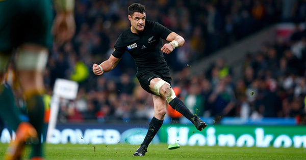Dan Carter converts final kick of Test career with his wrong foot ...