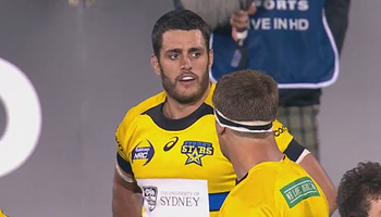 Dave Dennis Mic'd up in the National Rugby Championship in Australia ...