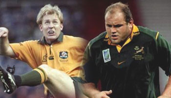 David Knox does a Hollywood, sending off Os Du Randt in 1997 | Rugbydump