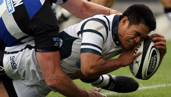 David Lemi runs circles around Bath for this superb try | Rugbydump