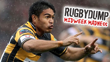 Midweek Madness - David Lemi's controversial try against Toulouse ...