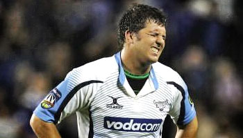 Blue Bulls' Derick Kuun cited for striking Bismarck du Plessis below ...