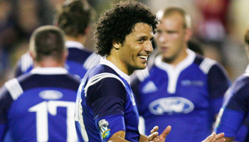 Doug Howlett smashes Earl Rose | Rugbydump