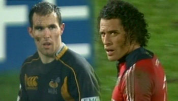 Doug Howlett smashes a Wasp | Rugbydump