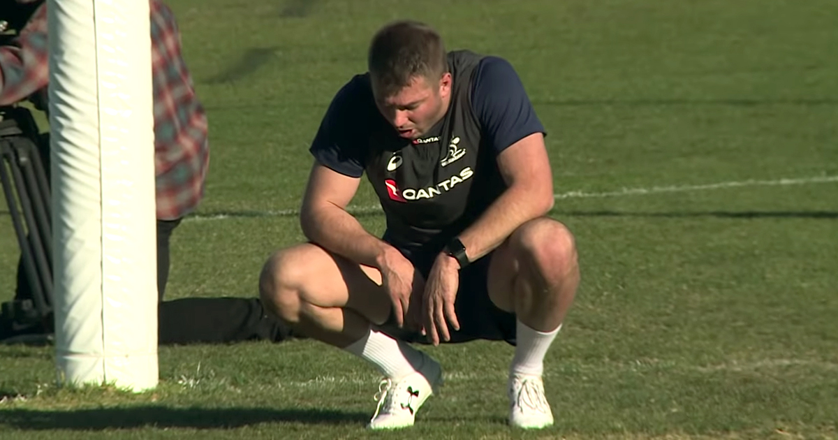 Drew Mitchell return to Wallabies training is a major shock to the ...