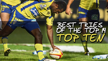 Best Tries of the Top 14 - Top Ten so far | Rugbydump