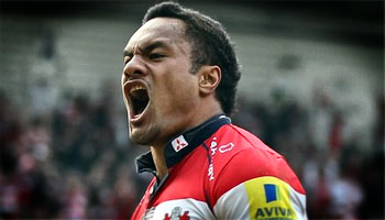 Eliota Fuimaono-Sapolu's fantastic try against the Newcastle Falcons ...