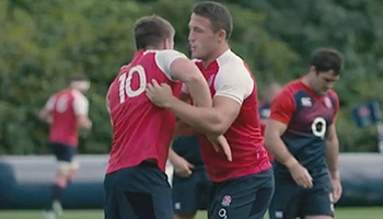 Stuart Lancaster on England's Rugby World 2015 Cup Squad | Rugbydump