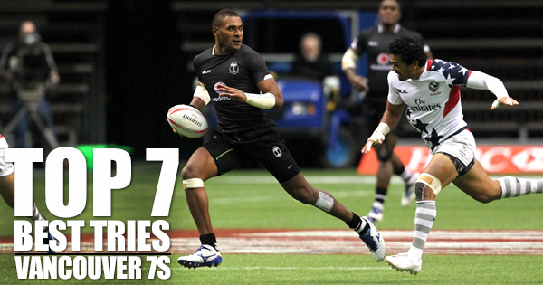 The Top 7 Best Tries at the Vancouver Sevens | Rugbydump