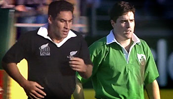 Classic Encounters - New Zealand vs Ireland 1992 | Rugbydump