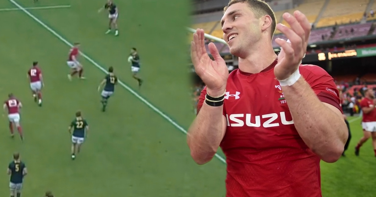 George North's monster hit on debutant Embrose Papier shuts down ...