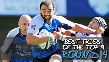 Best tries of the Top 14 - Round 6 | Rugbydump