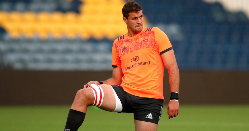 Gerbrandt Grobler set for Munster debut two years after failing drugs ...
