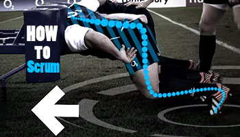 How To Scrum - With England tighthead prop Dan Cole | Rugbydump