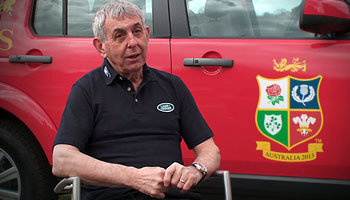 Sir Ian McGeechan on Coaching and Leading the Lions | Rugbydump