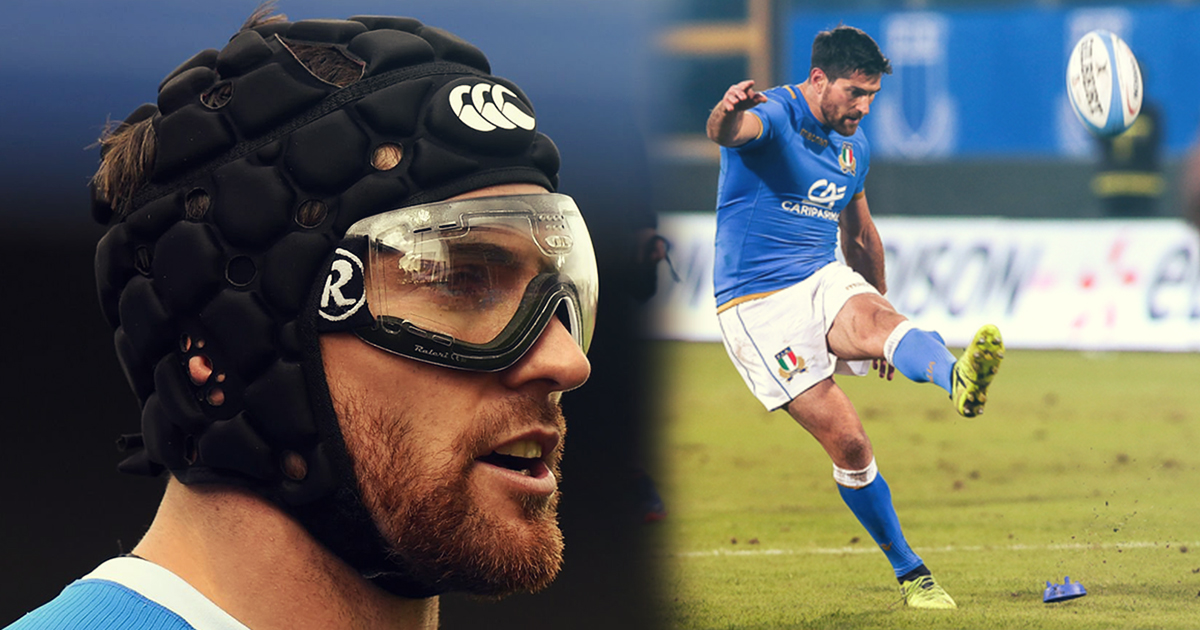 Blind in one eye, this is the moment Ian McKinley made his historic ...