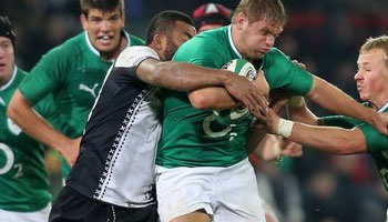 Ireland XV vs Fiji Highlights - November 2012 | Rugbydump