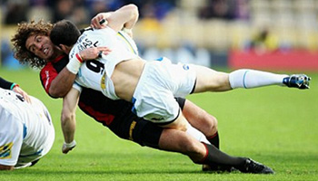 Jacques Burger's tackling masterclass on Rugby Tonight | Rugbydump