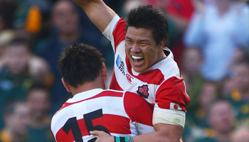 Highlights and celebrations from Japan's famous win over South Africa ...