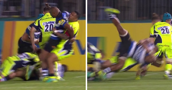 Johnny Leota banned for dangerous judo throw on Aled Brew | Rugbydump