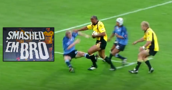 The Jonah Lomu Smashed 'Em Bro Top 7 Special | Rugbydump