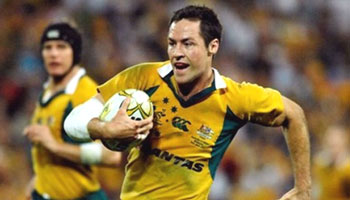 Julian Huxley's great try vs Wales 2007 | Rugbydump