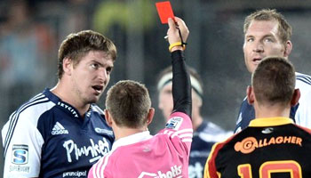 Kane Barrett gets straight red card but cited for separate stamp ...