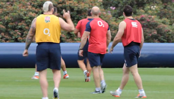 Stuart Lancaster explains David Strettle withdrawal as RWC squad train ...