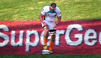 Ligtoring Landman disallowed try and celebration after Rene Ranger hit ...