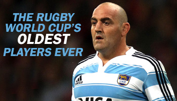 The Rugby World Cup's Oldest Players Ever | Rugbydump