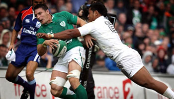 Manu Tuilagi tackles David Wallace out of the Rugby World Cup | Rugbydump